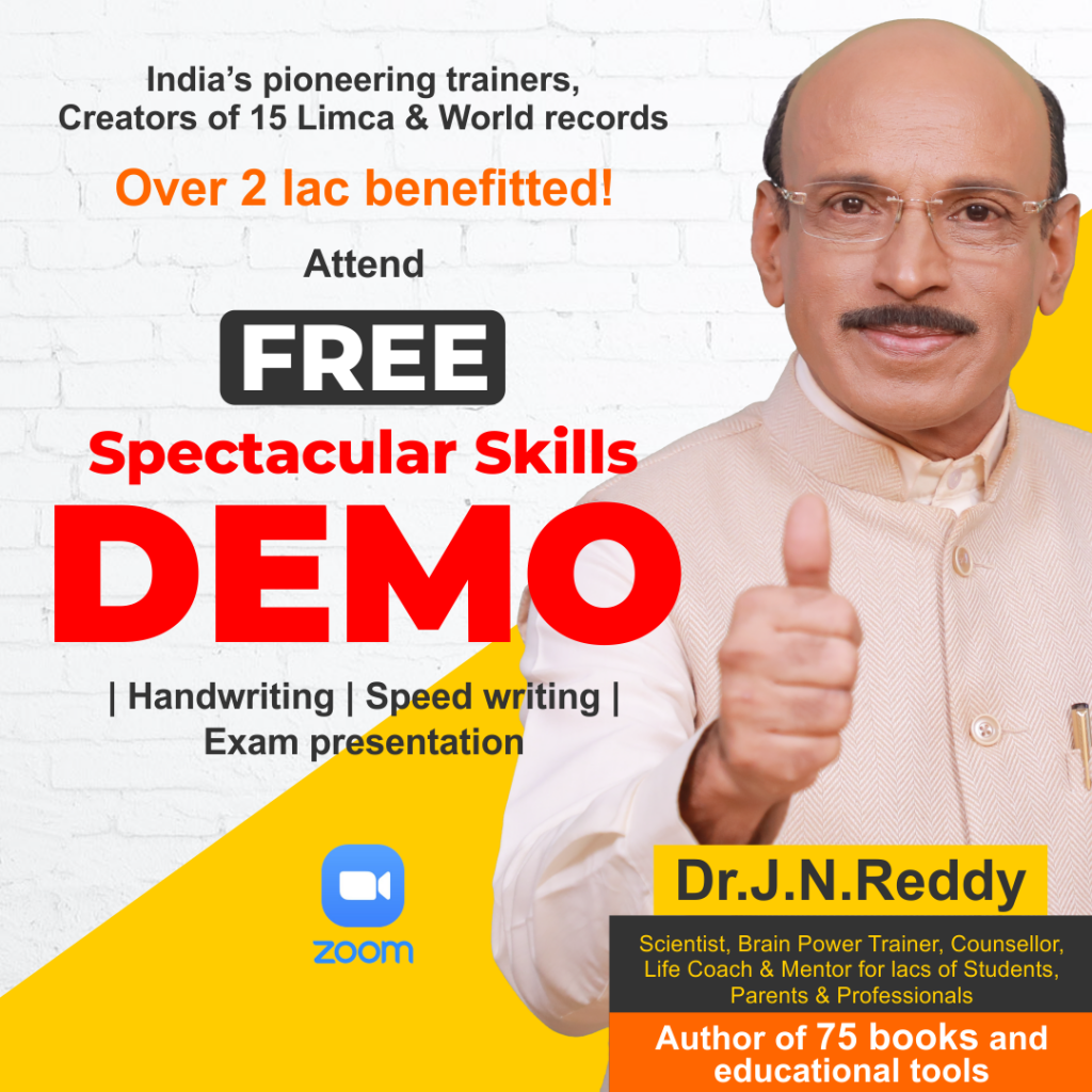 course – handwriting demo